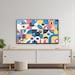 Samsung Frame Tv Art , Abstract Art , Digital Download , Art for Frame ...