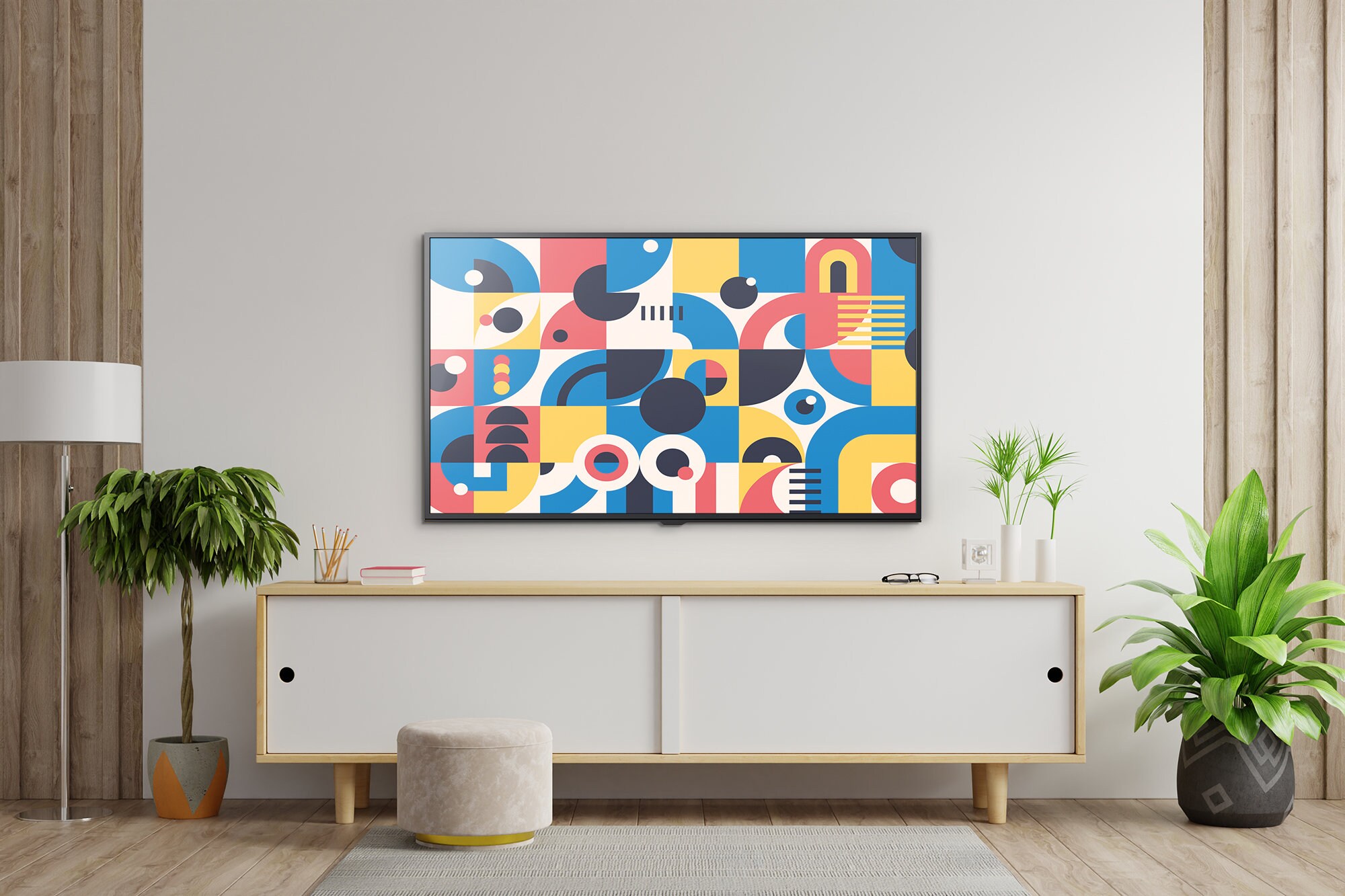 Samsung Frame Tv Art , Abstract Art , Digital Download , Art for Frame ...