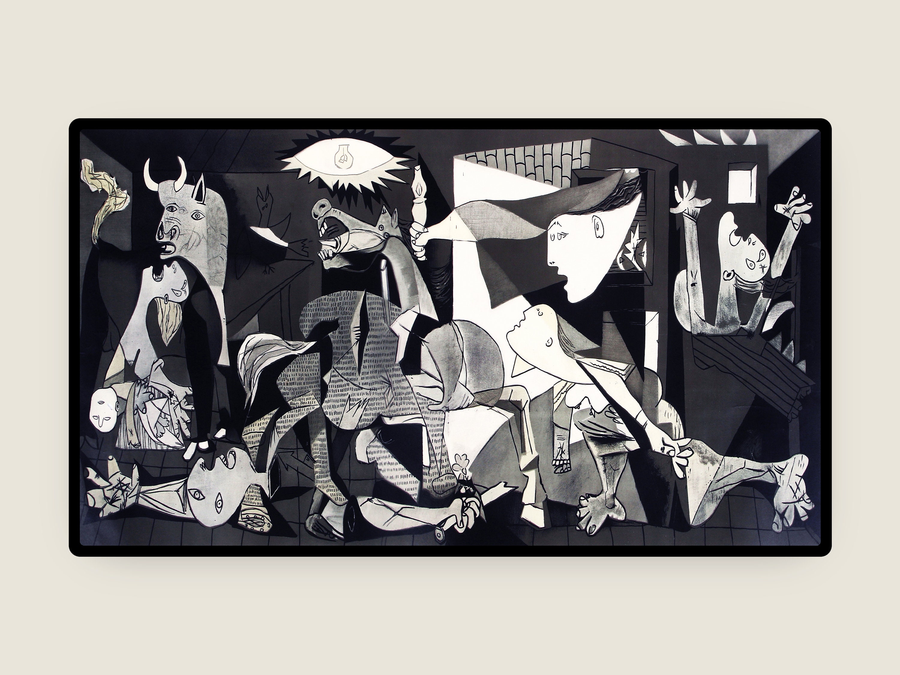 Picasso Guernica Painting