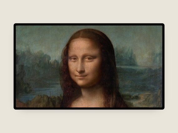 Mona Lisa Frame