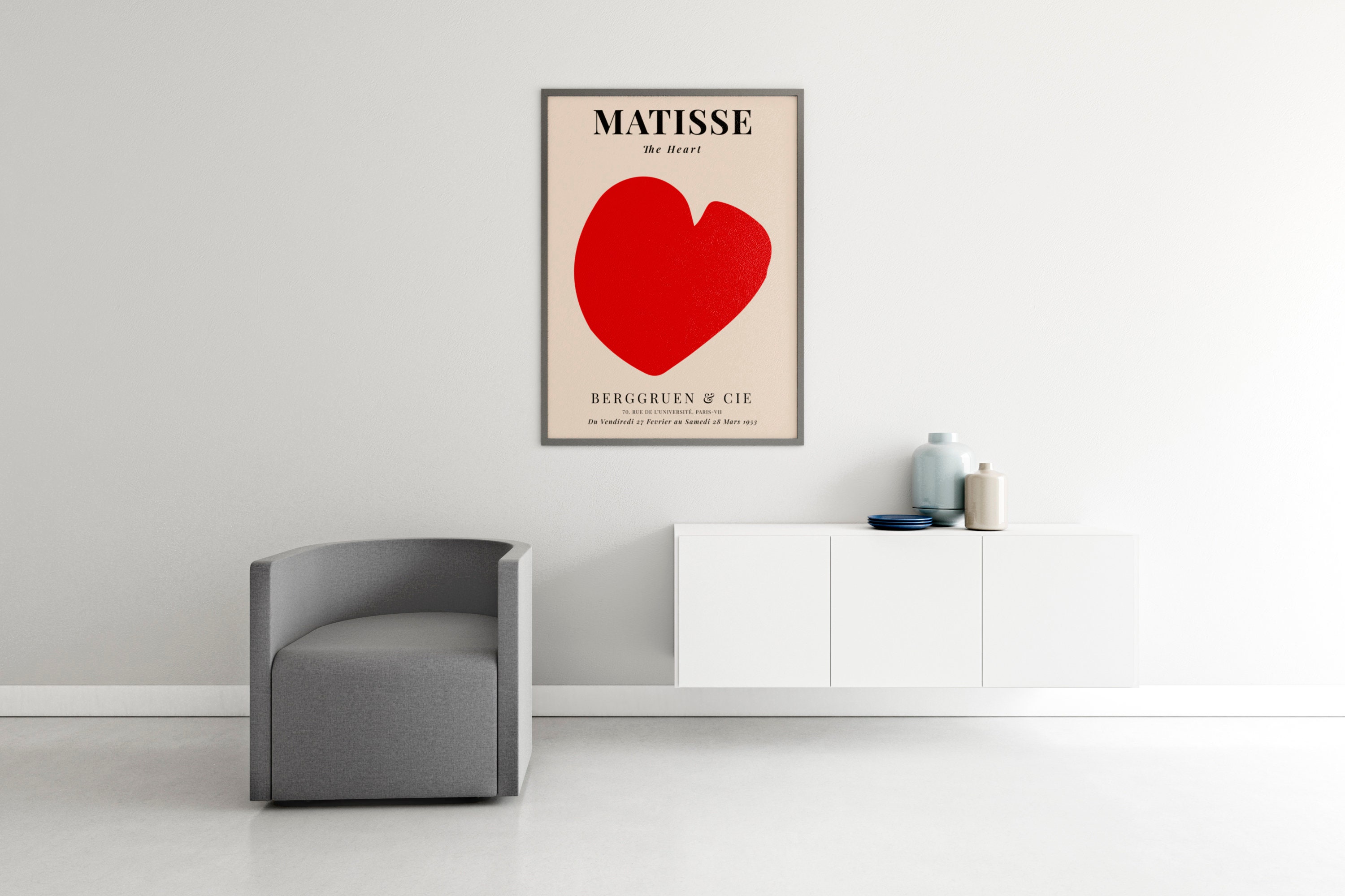 Matisse Print Henri Matisse Art Exhibition Poster The | Etsy