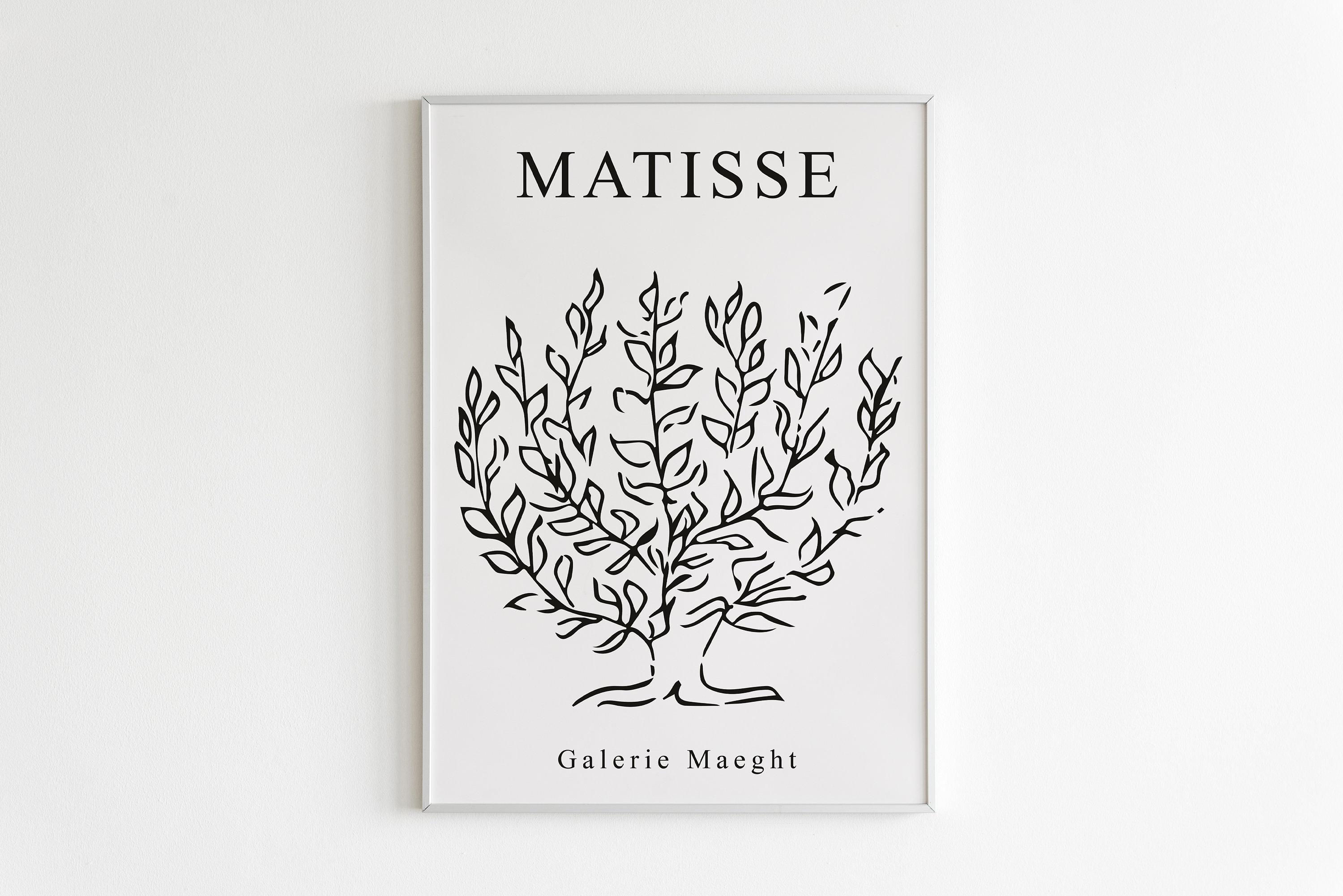 Henri Matisse Tree Printable Wall Art, Matisse Poster, Abstract Art ...