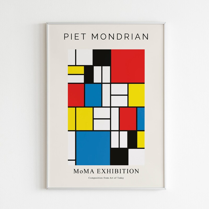 Mondrian - Etsy
