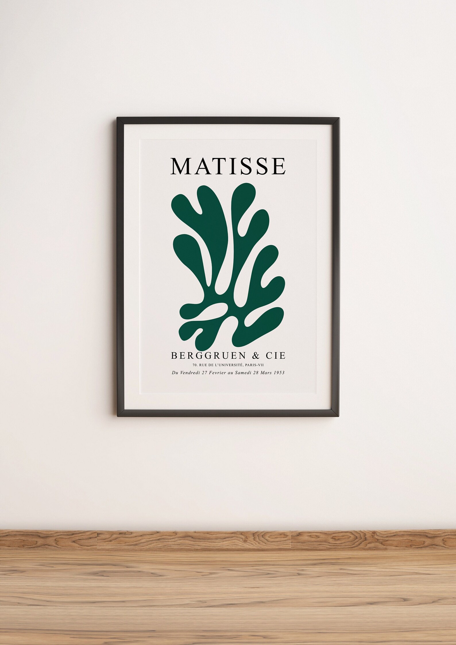 Henri Matisse the Cut Outs Poster , Matisse Print , Printable Wall Art ...