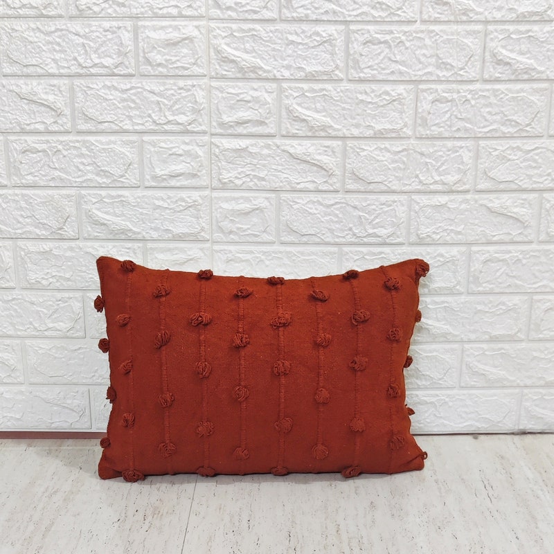 Rust Pillows - Etsy