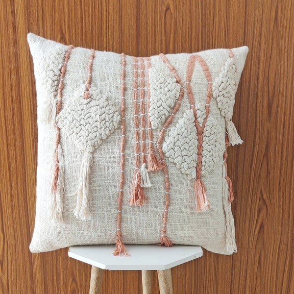 Boho Throw Pillow - Etsy