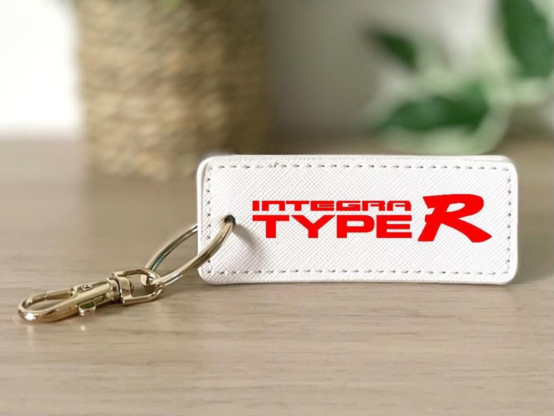 Integra Type R Custom Keychain - Personalized Gift - Honda Integra ...