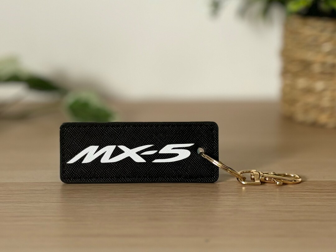 Personalized MX5 Key Ring Personalized Gift Mazda MX5 Key Ring ...