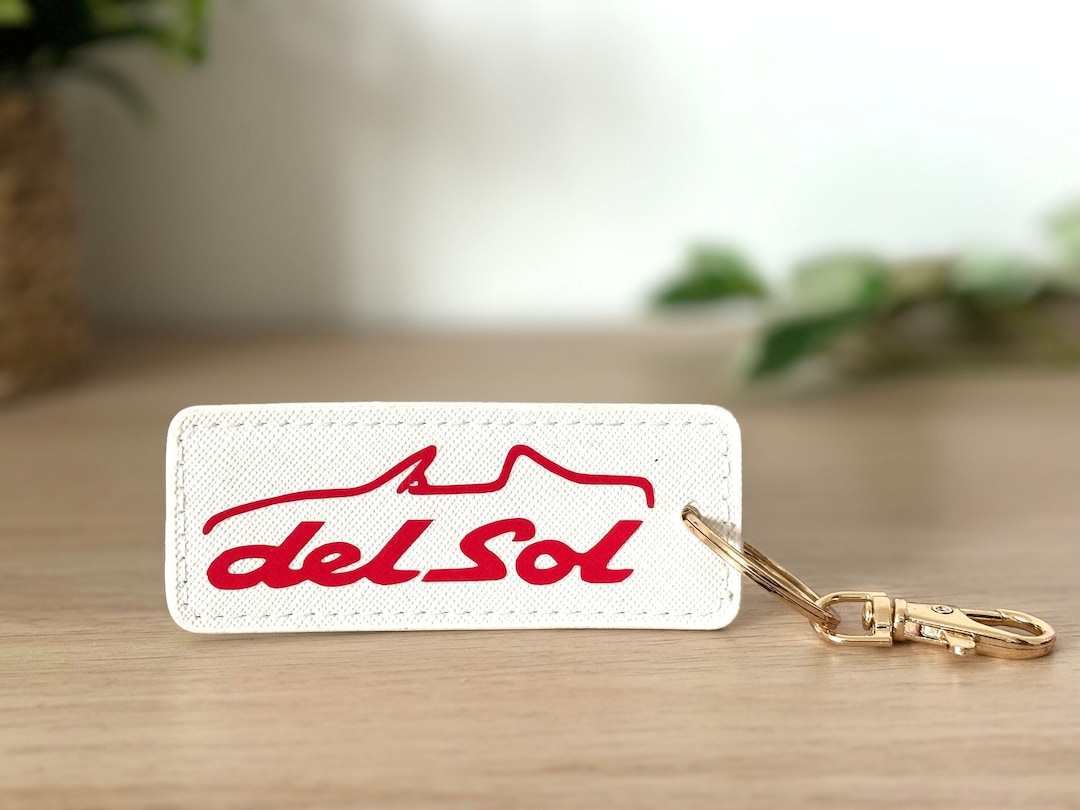 Personalized Delsol Keychain Personalized Gift Honda CRX Delsol ...