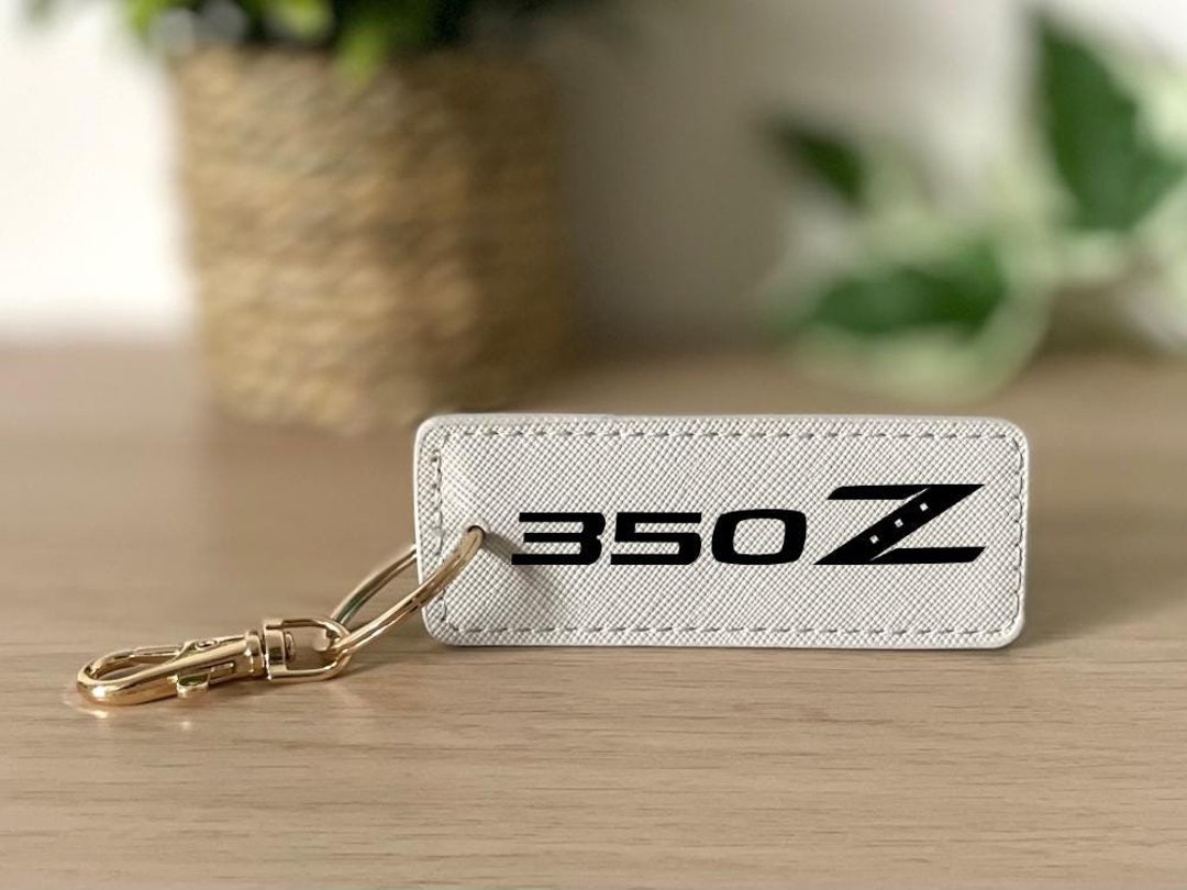 Personalized 350Z Keychain Personalized Gift Nissan 350Z Keychain ...