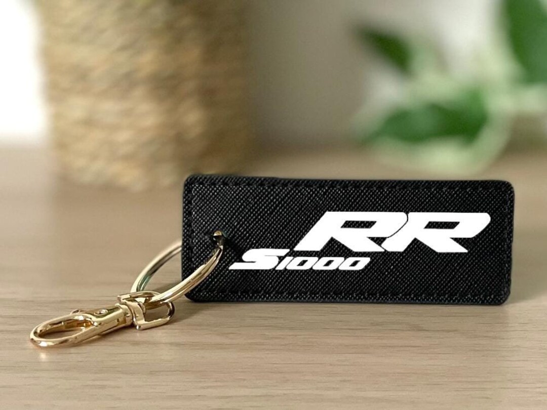 Personalized S1000RR Keyring Biker Gift Biker Keyring Motorcycle ...