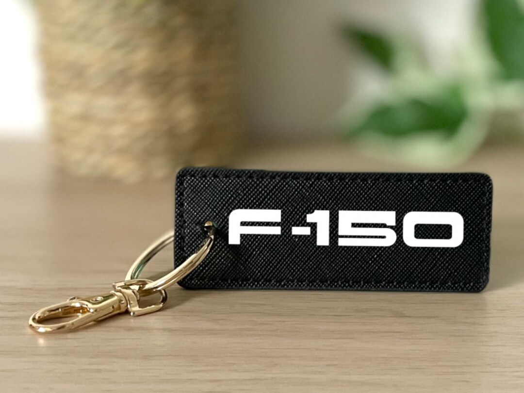 Personalized F-150 Keychain Personalized Gift Ford F150 Keychain ...