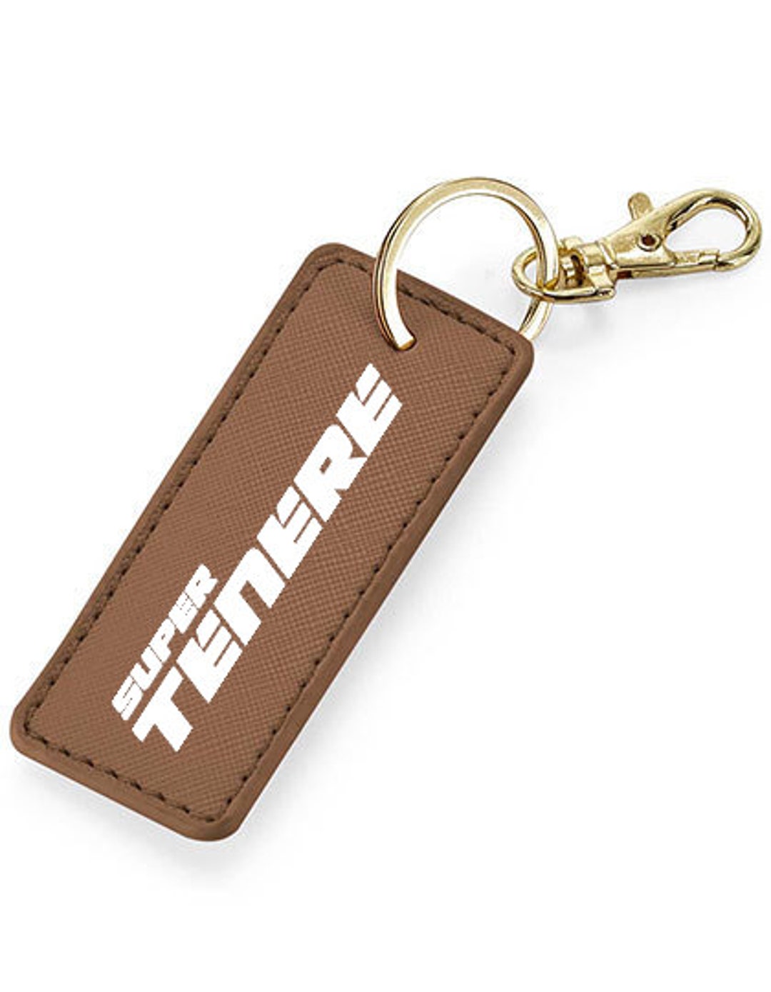 Personalized Super Ténéré Key Ring Biker Gift Biker Key Ring Motorcycle ...