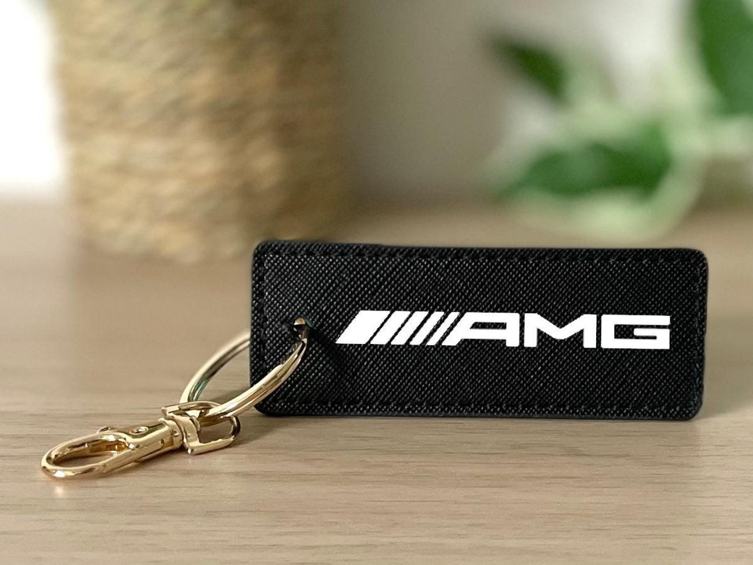 Personalized AMG Keychain - Personalized Gift - AMG Keychain - Mercedes ...