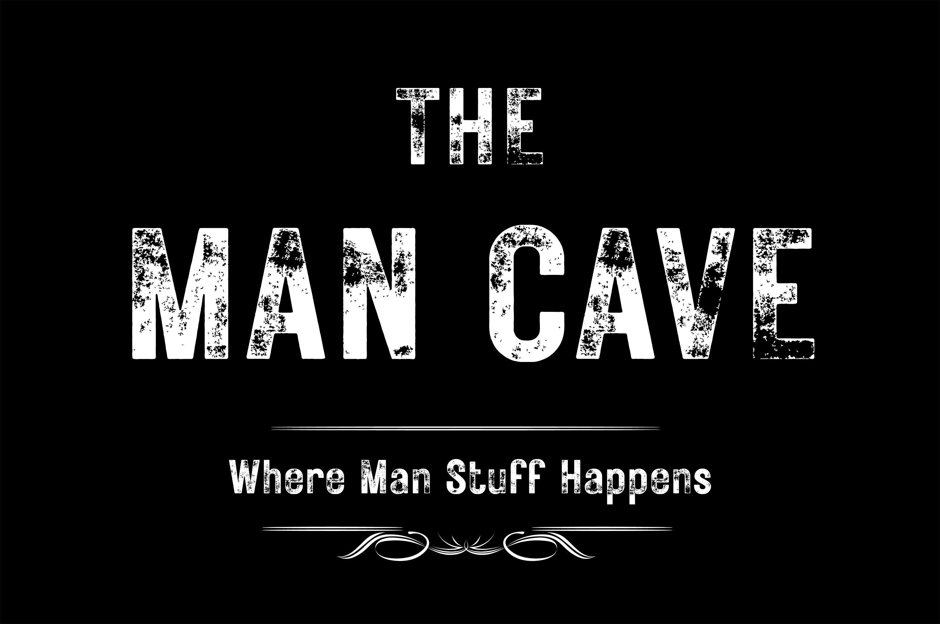 Man Cave Design Bundle Digital Download Containing Ai, Eps, Svg, Png ...