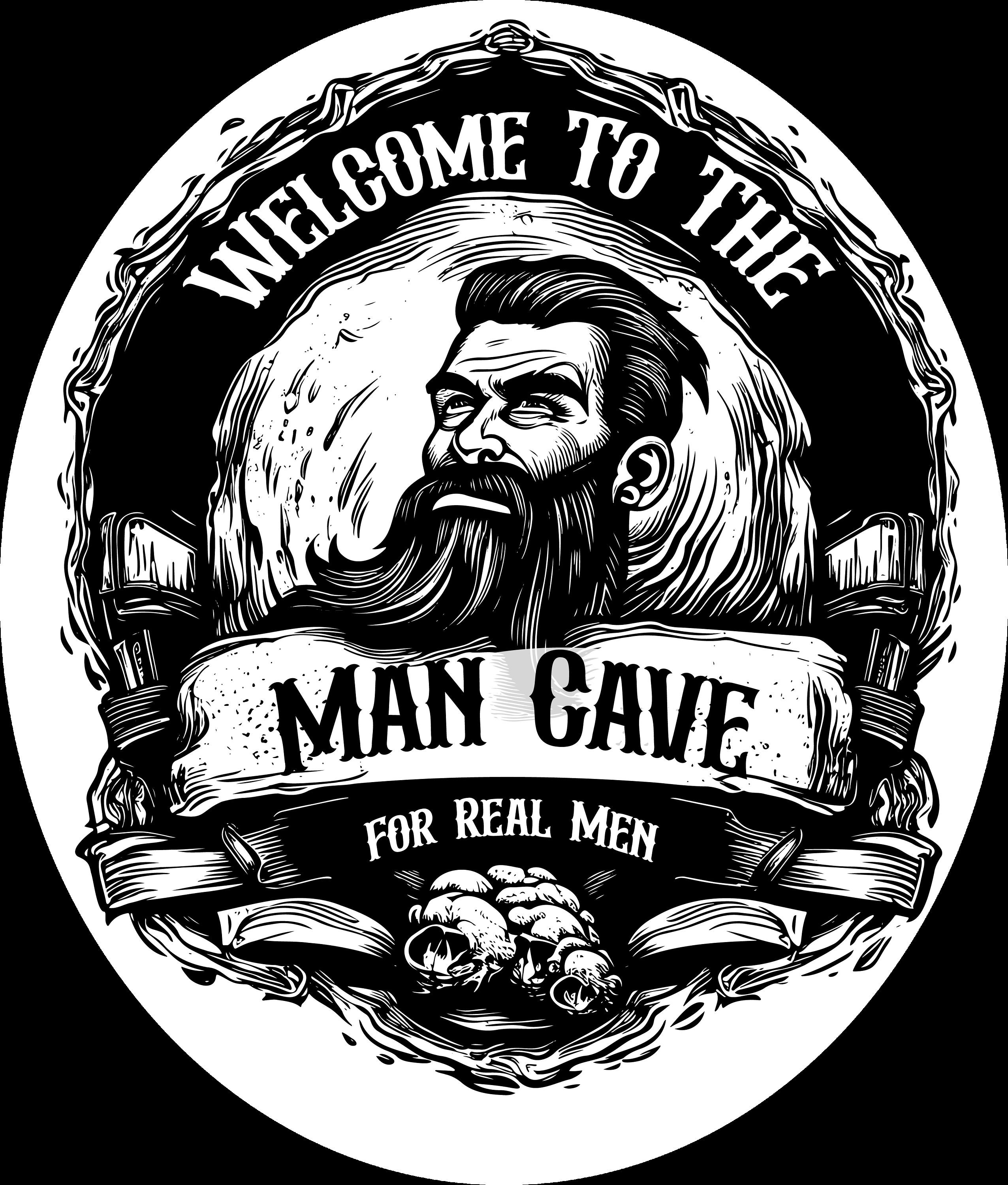 Man Cave Design Bundle Digital Download Containing Ai, Eps, Svg, Png ...