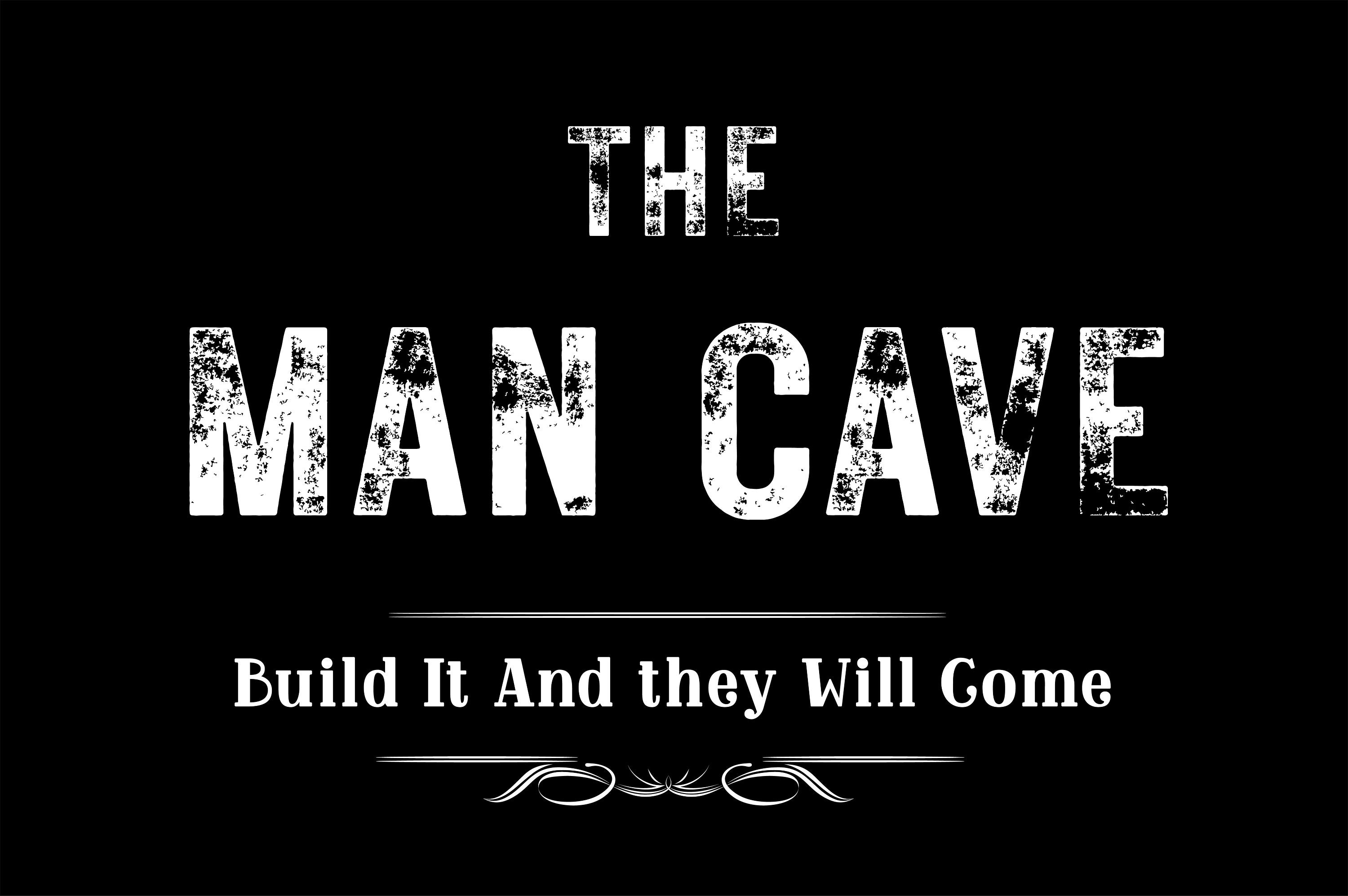 Man Cave Design Bundle Digital Download Containing Ai, Eps, Svg, Png ...