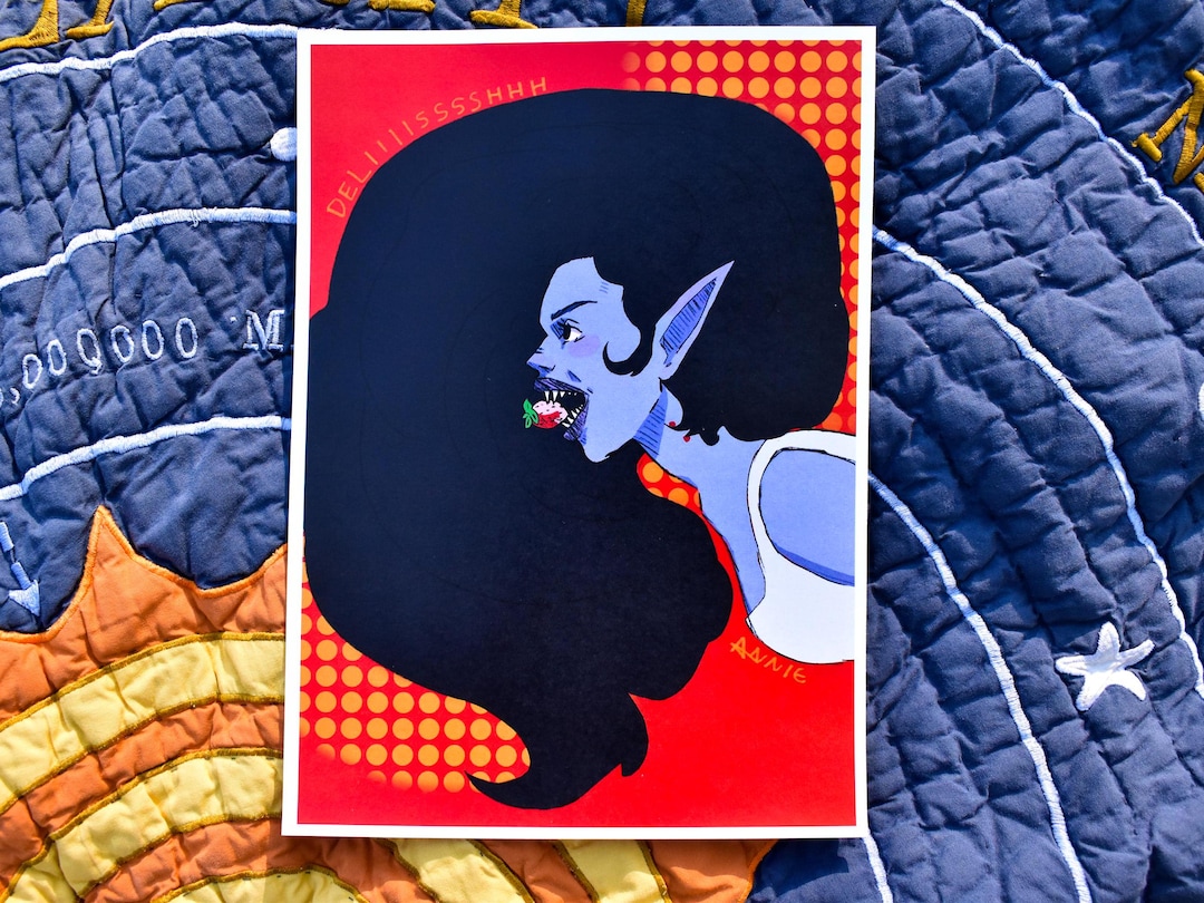 Marceline Fanart - Etsy