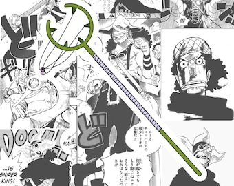 Sniper King Mask One Piece - Etsy