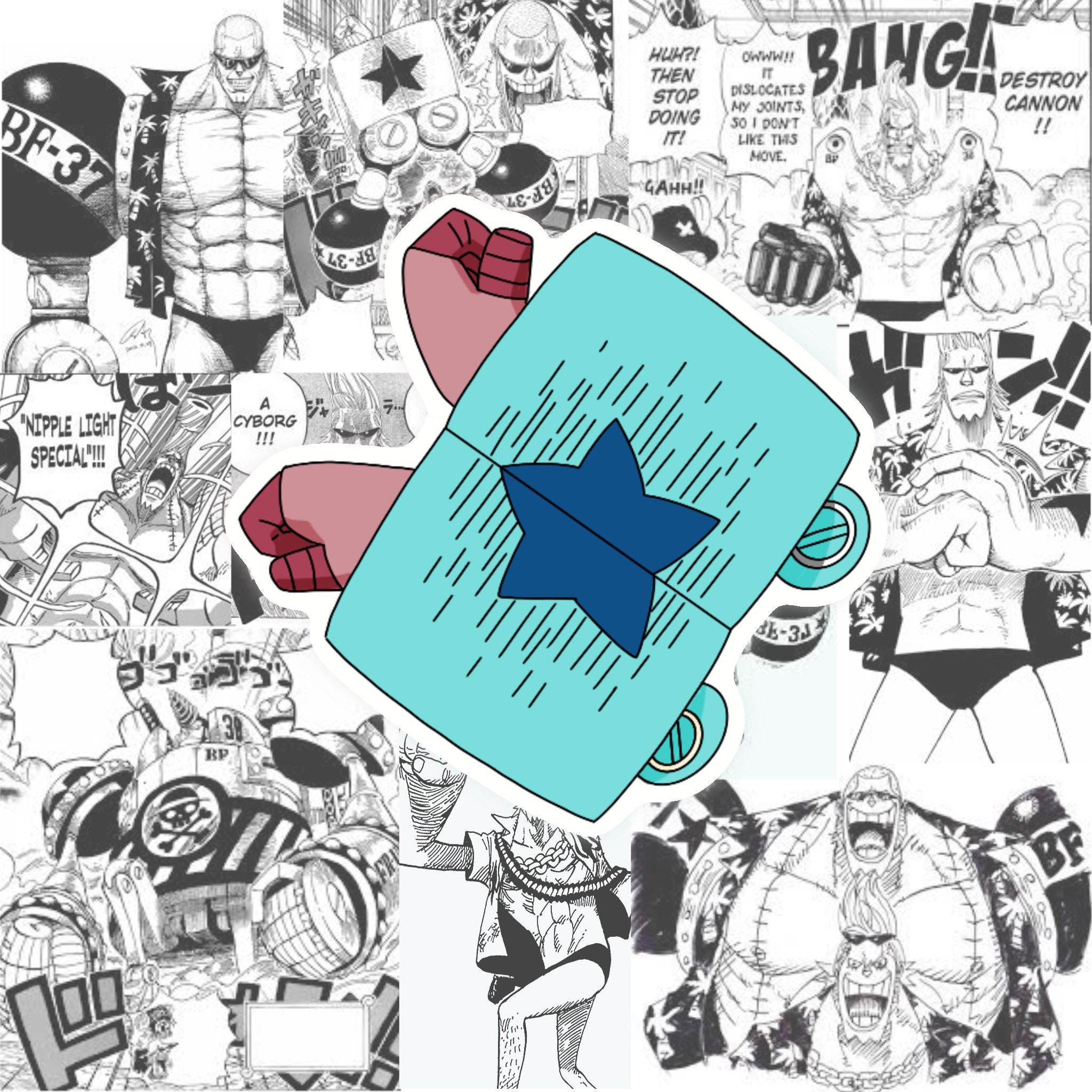 Franky One Piece Super