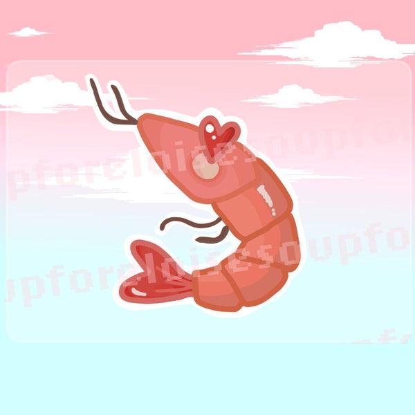 Shrimp Twitch Emotes - Etsy Australia