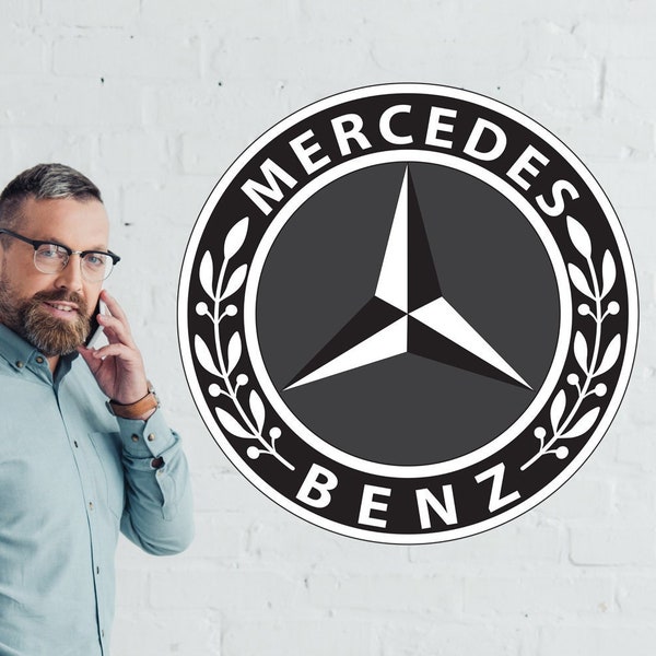 Mercedes Garage Sign - Etsy