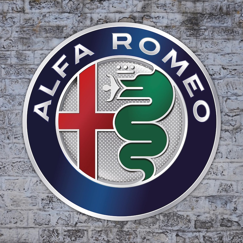 Alfa Romeo Metal Signs - Etsy