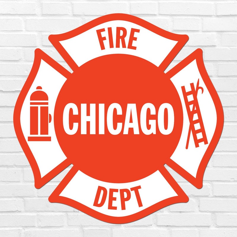 Chicago Fire - Etsy
