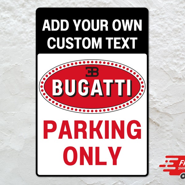 Bugatti Sign - Etsy