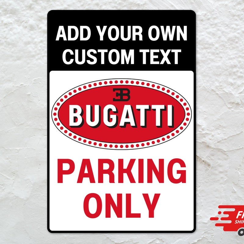 Bugatti Sign - Etsy