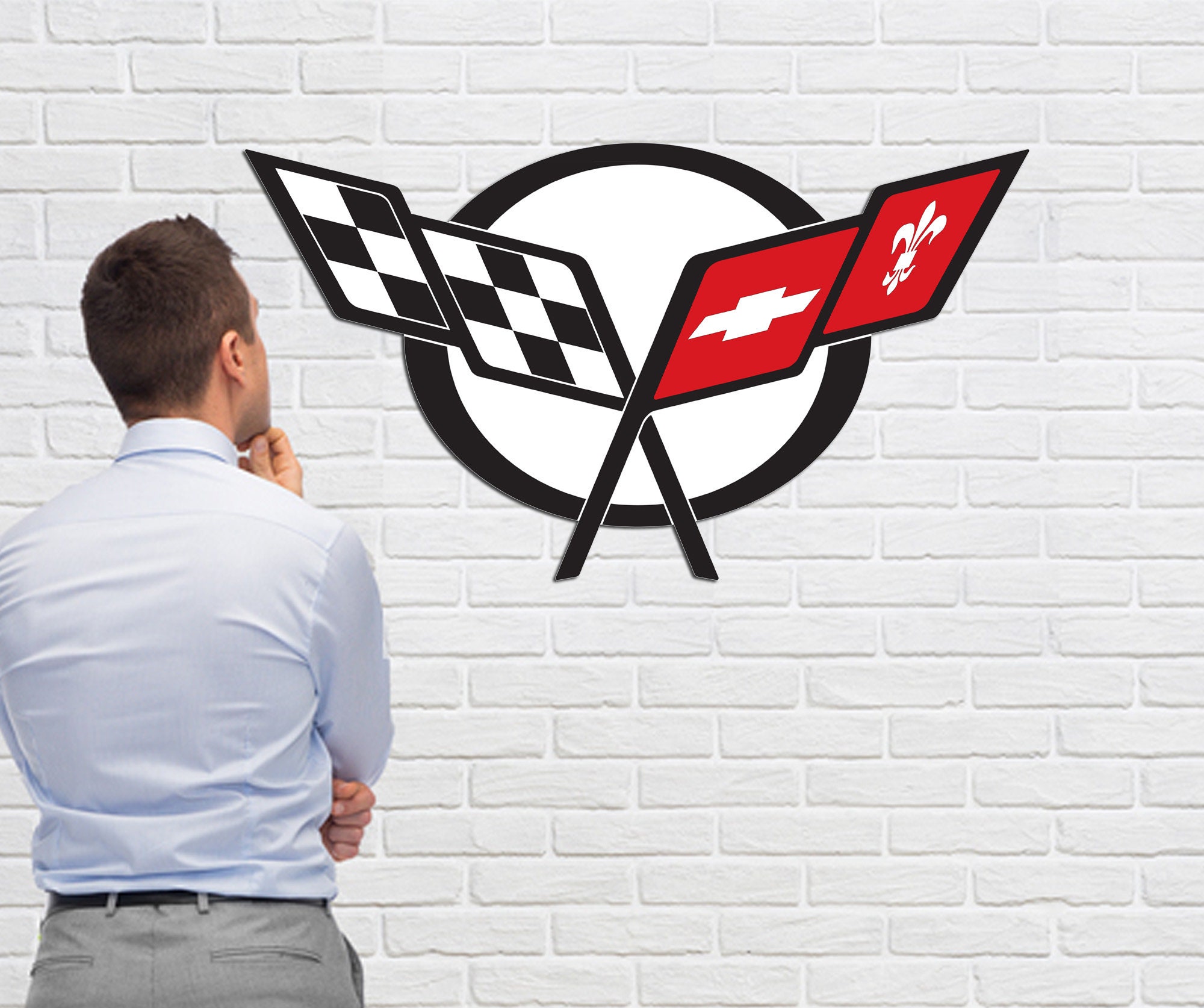 C5 Corvette Logo