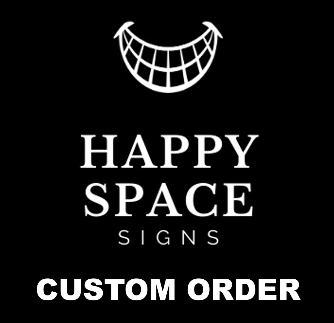 Custom Tail / Widget Livery Art / Wall Sign / Free Shipping - Etsy