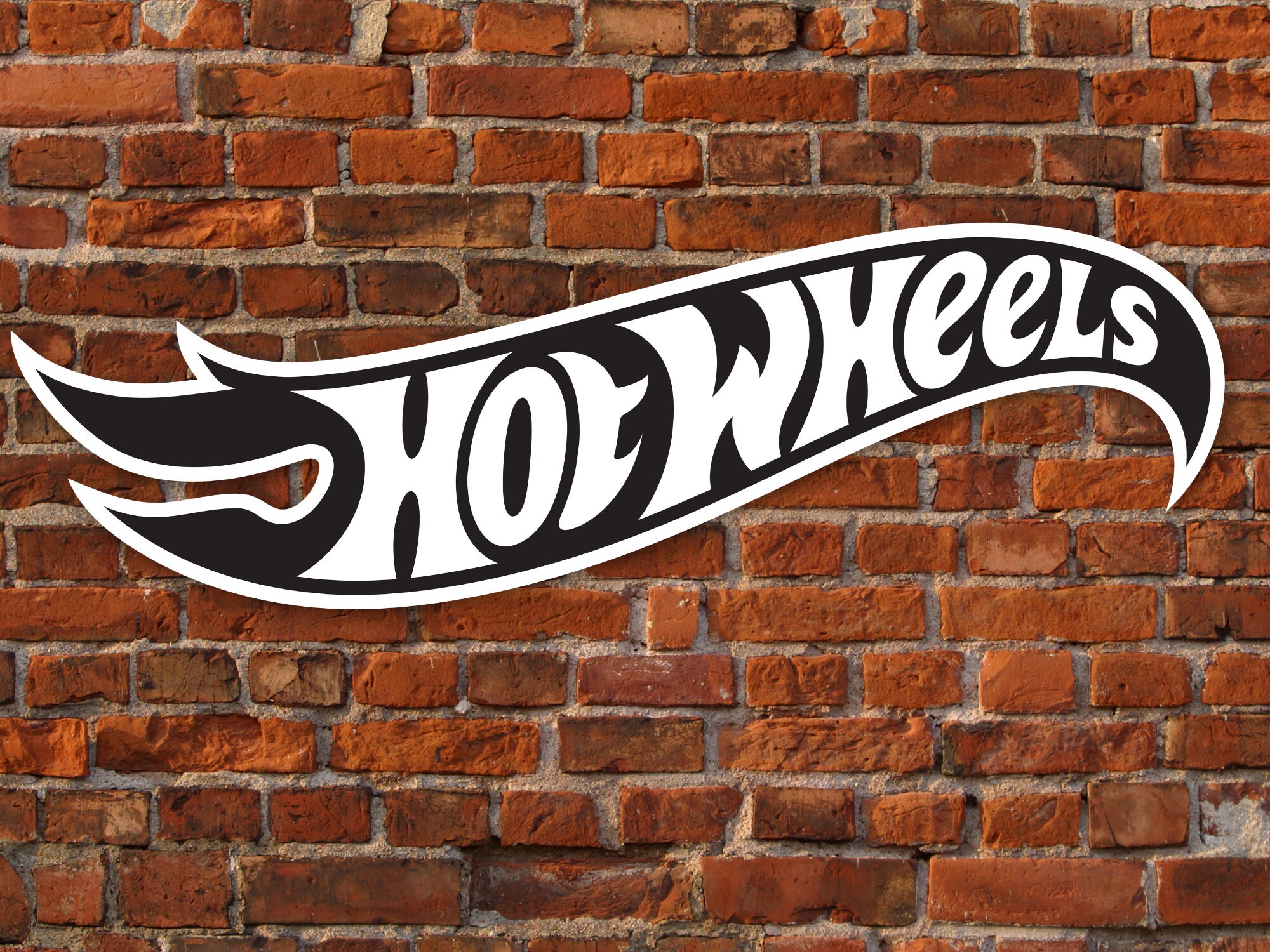 Hot Wheels Banner 2x8 Ft Hot Wheels Logo Banner 2x8 Feet – Colorful ...