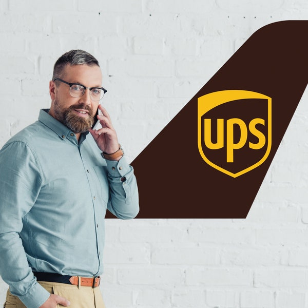 Ups Sign - Etsy