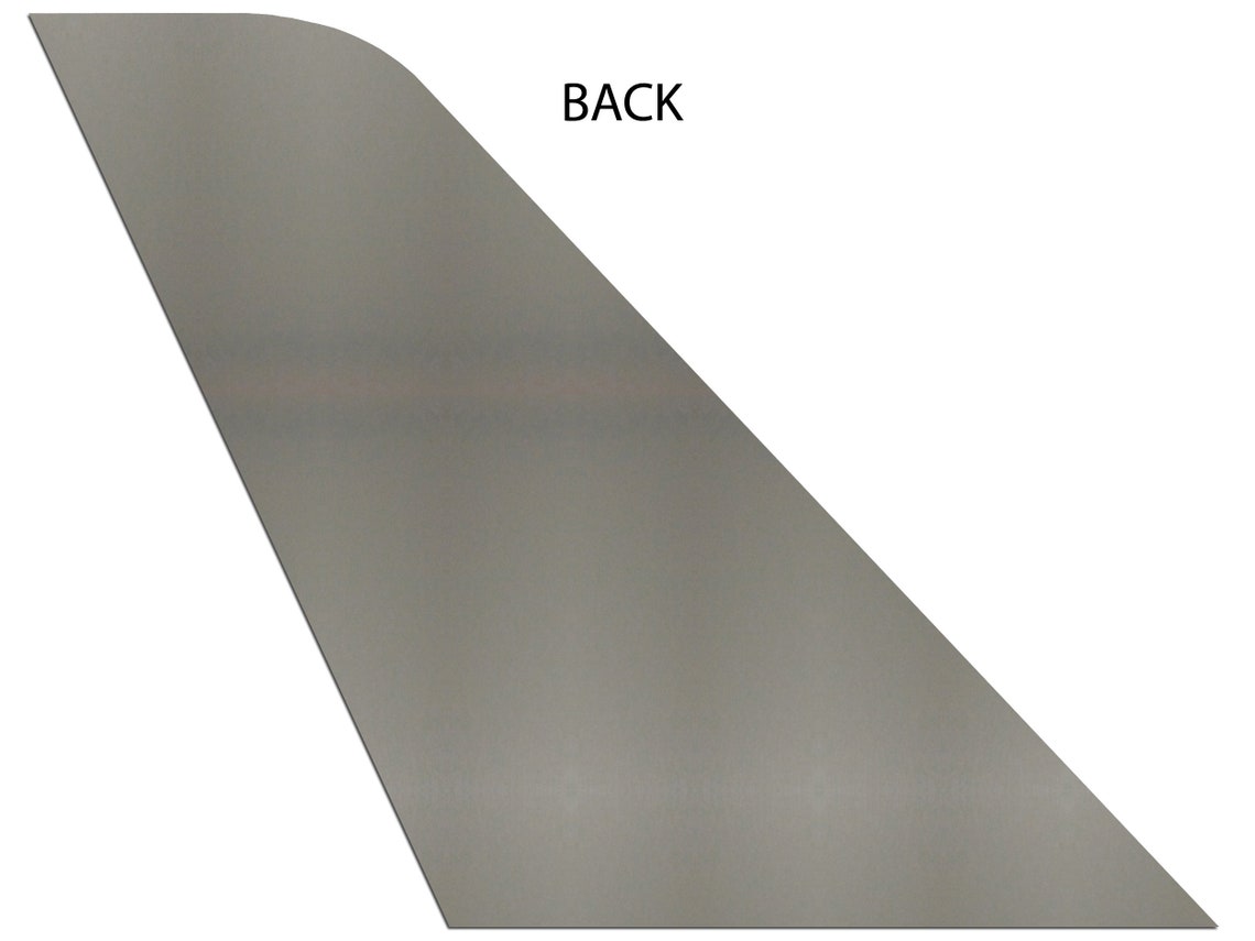 Fedex Airplane Tail Metal Sign: Hangar Decor - Etsy