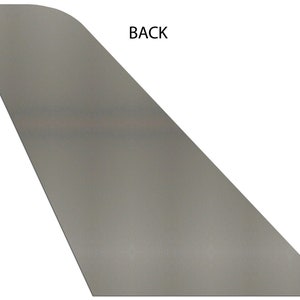 Fedex Airplane Tail - Hangar Decor - Metal Sign - Free Shipping - Etsy