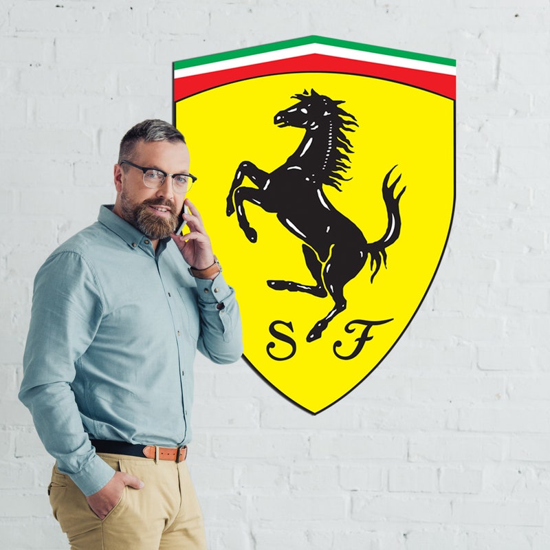 Ferrari Shields - Etsy