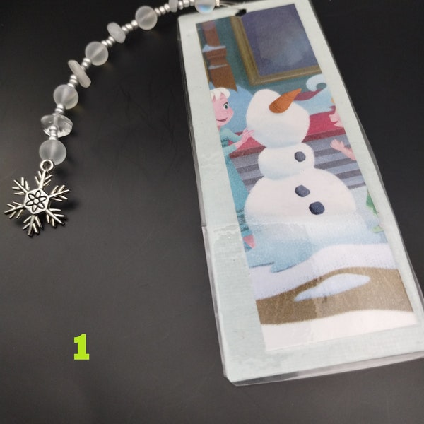 Frozen Bookmarks - Etsy