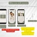 Editable Olive Eloped Wedding Template Video Invitation, Animated ...