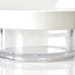 Two Luxury Clear Cosmetic Jars 200 Ml With Inner Protective Shive. - Etsy