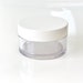 Two Luxury Clear Cosmetic Jars 200 Ml With Inner Protective Shive. - Etsy
