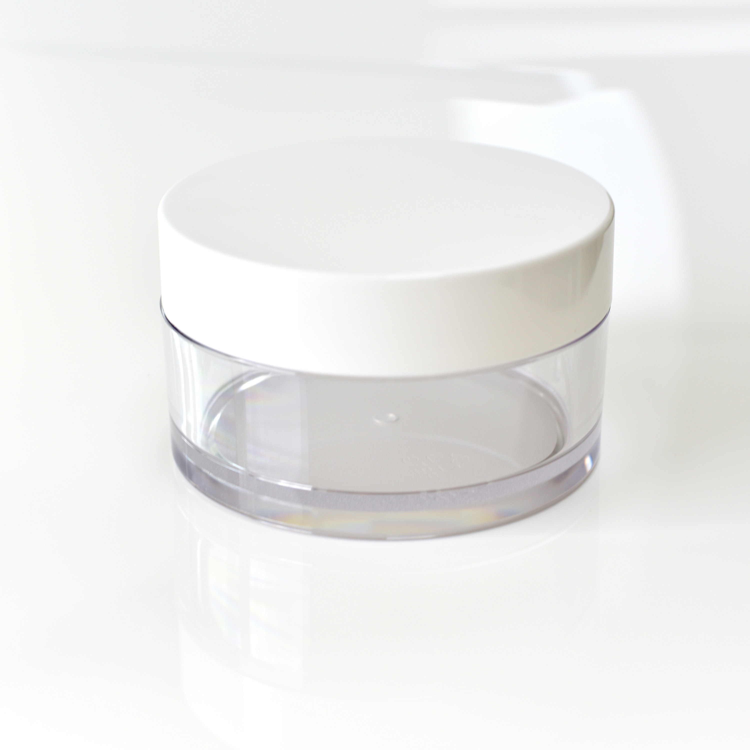 Two Luxury Clear Cosmetic Jars 200 Ml With Inner Protective Shive. - Etsy