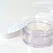 Two Luxury Clear Cosmetic Jars 200 Ml With Inner Protective Shive. - Etsy
