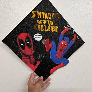 Custom Graduation Cap Topper - Etsy
