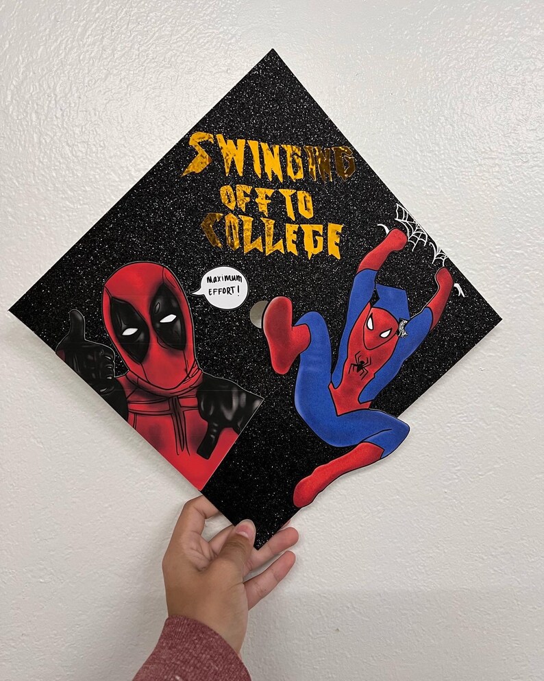 Custom Graduation Cap Topper - Etsy