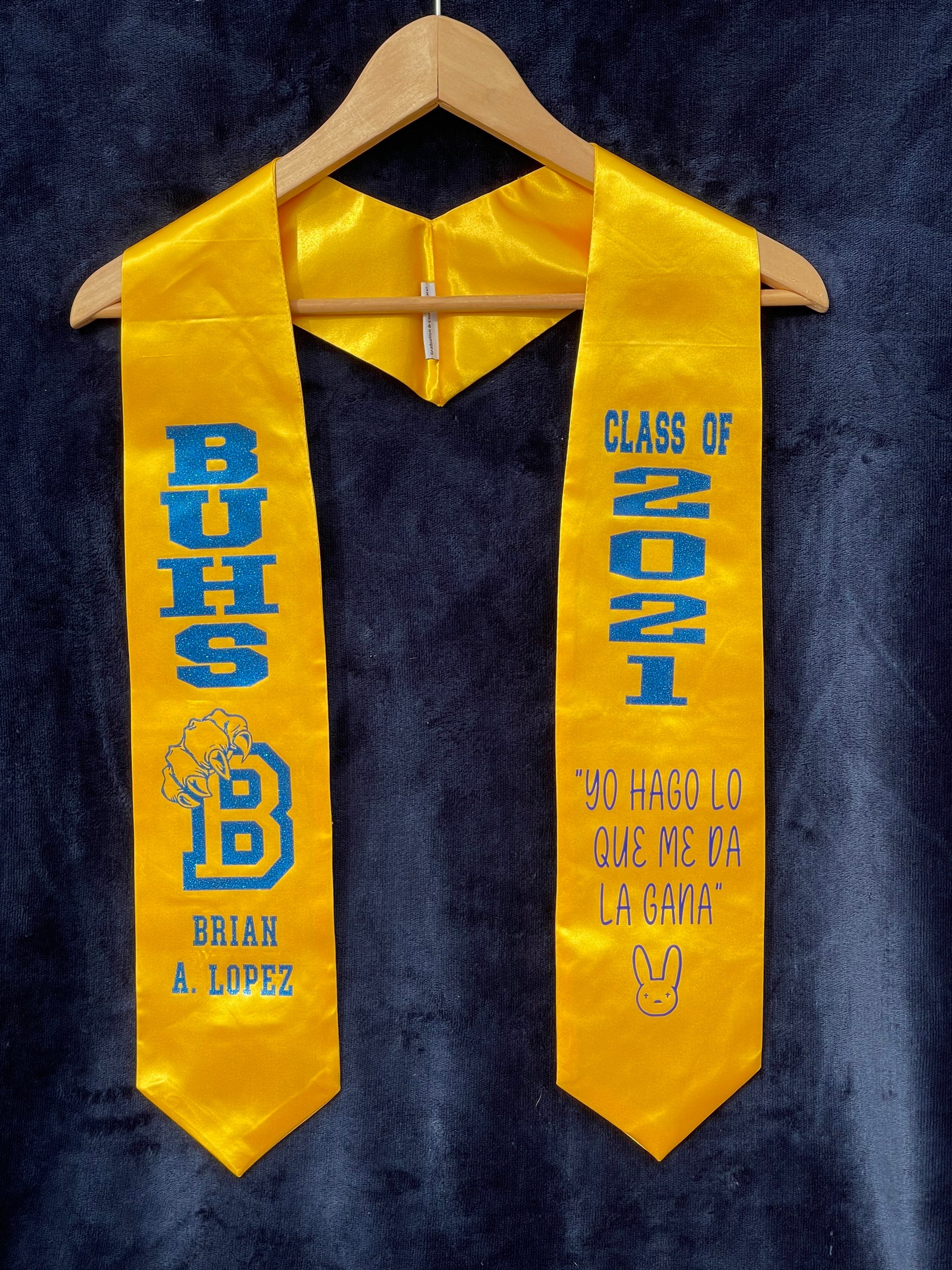 Custom Graduation sash | Etsy