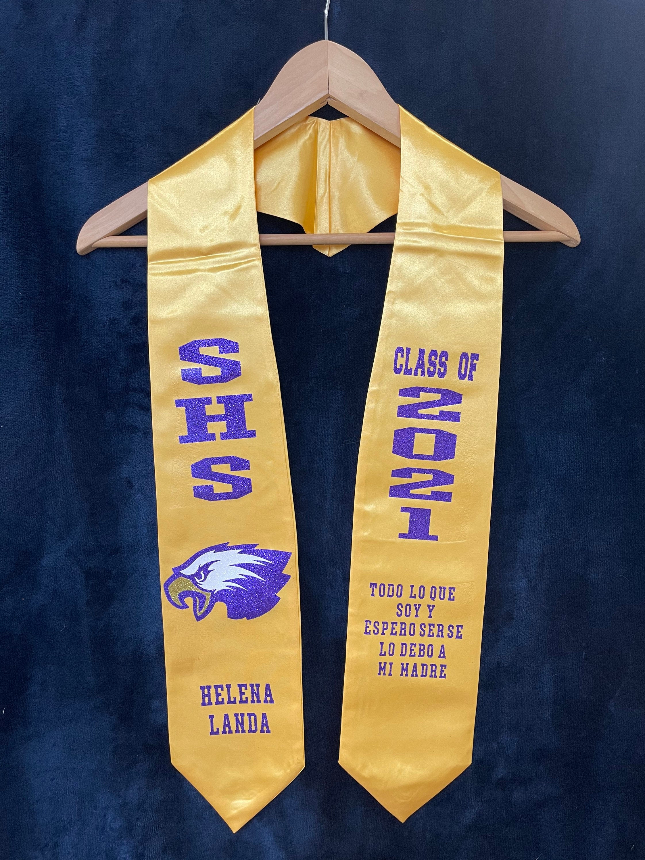 Custom Graduation sash | Etsy