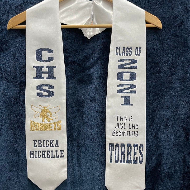 Graduation Sash - Etsy