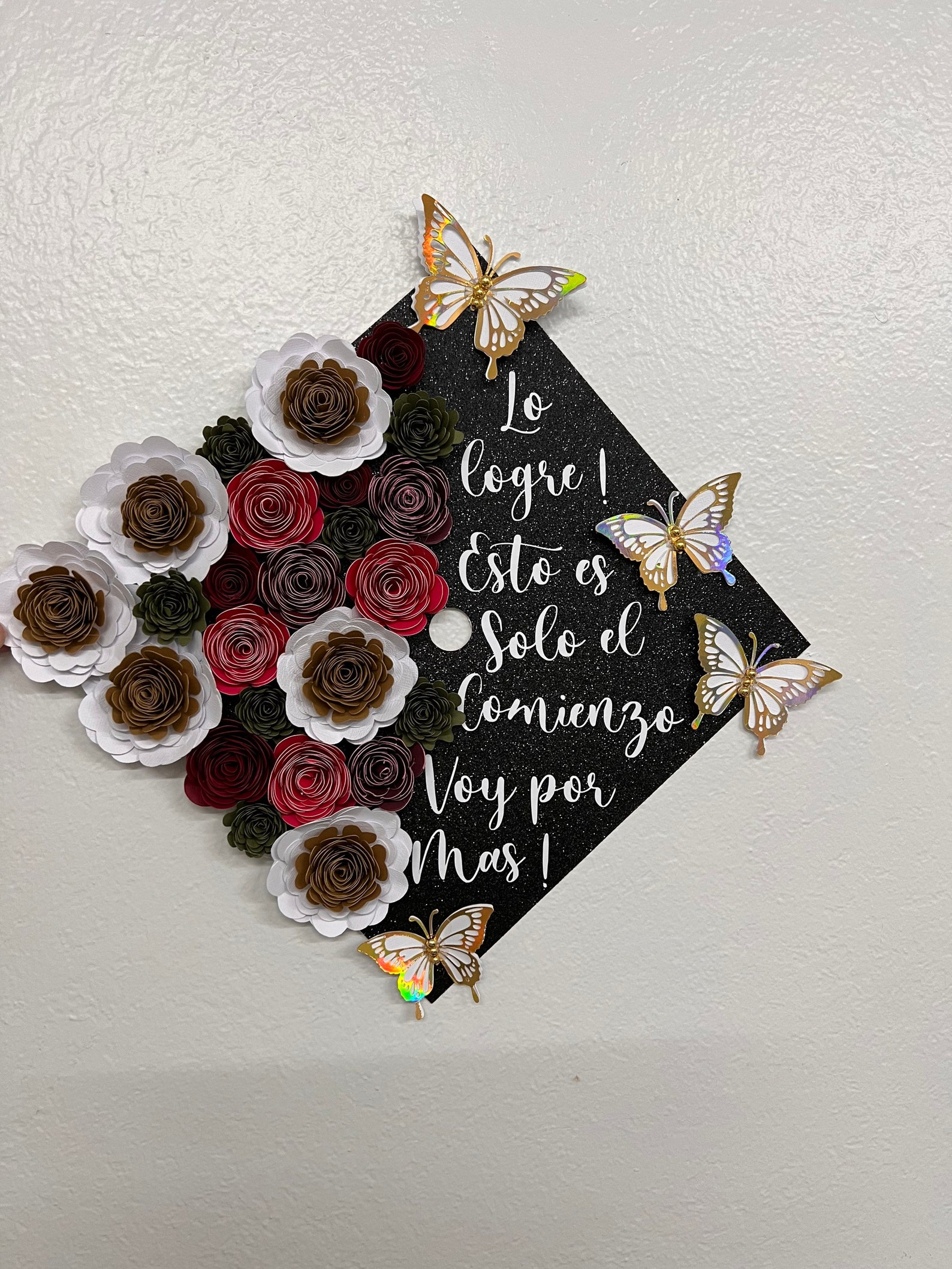 Custom Graduation Cap Topper - Etsy