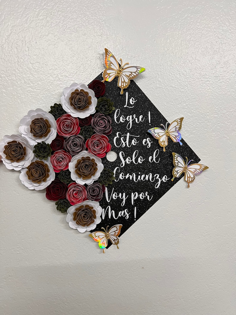 Custom Graduation Cap Topper - Etsy